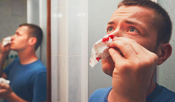 How to Stop a Nosebleed | Best Practices | First Aid Plus