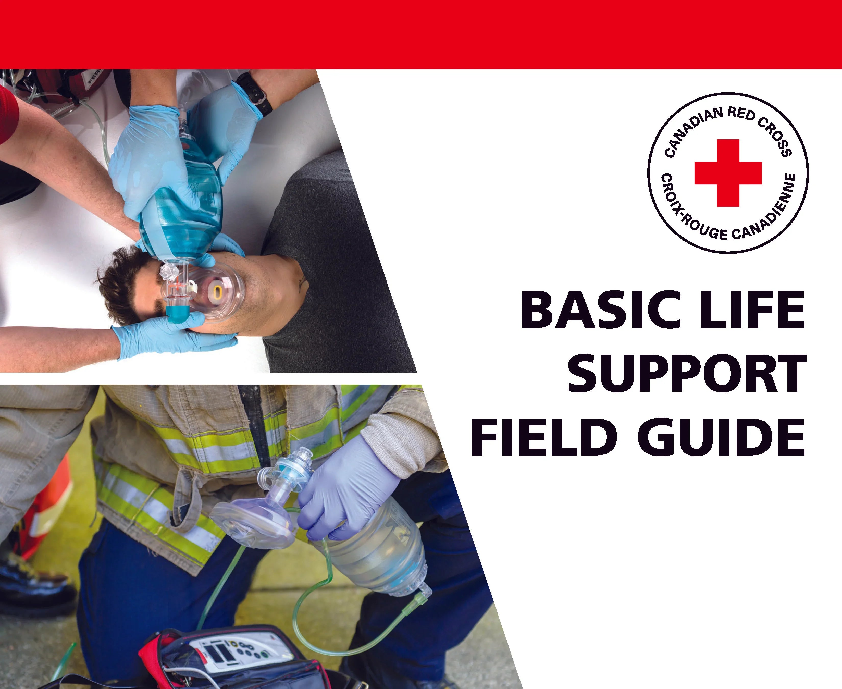 Basic Life Support Field Guide by Canadian Red Cross | First Aid Plus | First Aid Plus