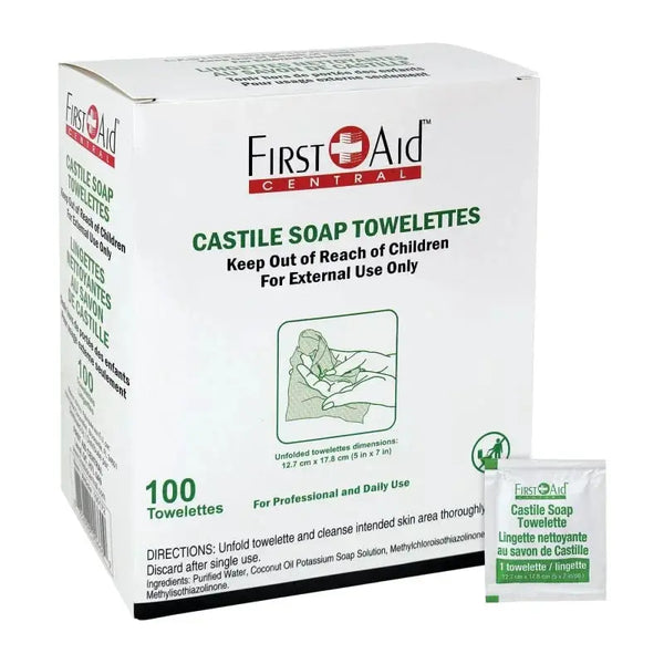 Castile Soap Towelettes – Cushioned Coconut Oil Skin Wipes ...
