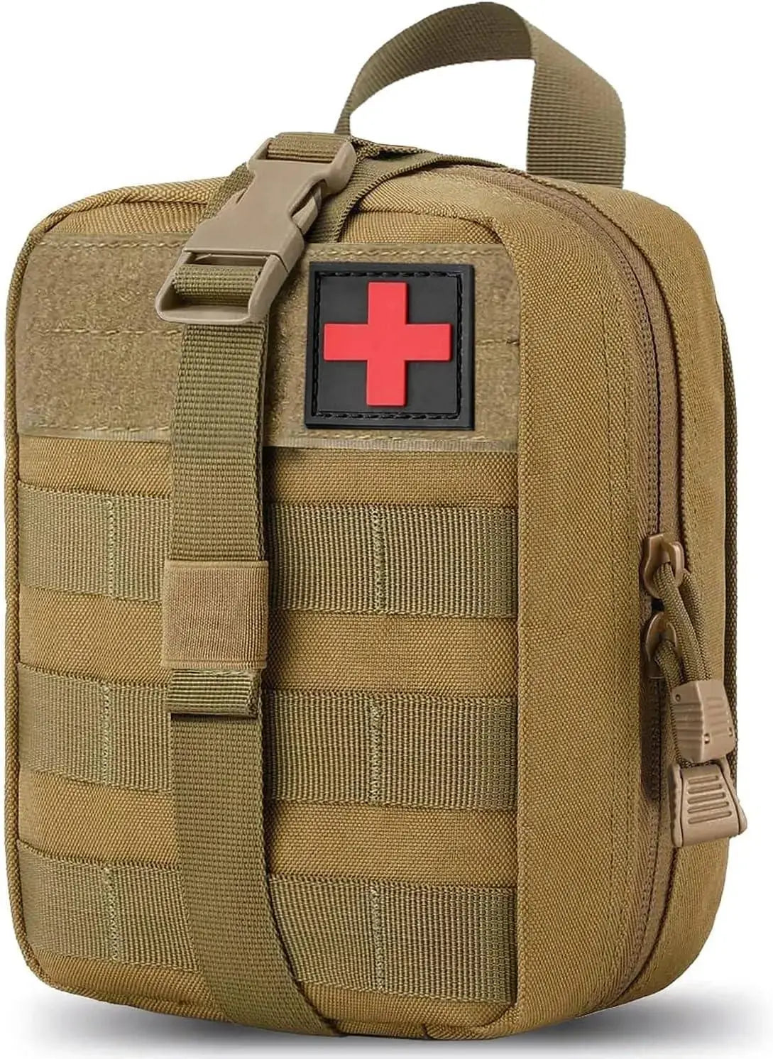 Tactical First Aid Kit Empty MOLLE Tactical First Aid Pouch (IFAK ...