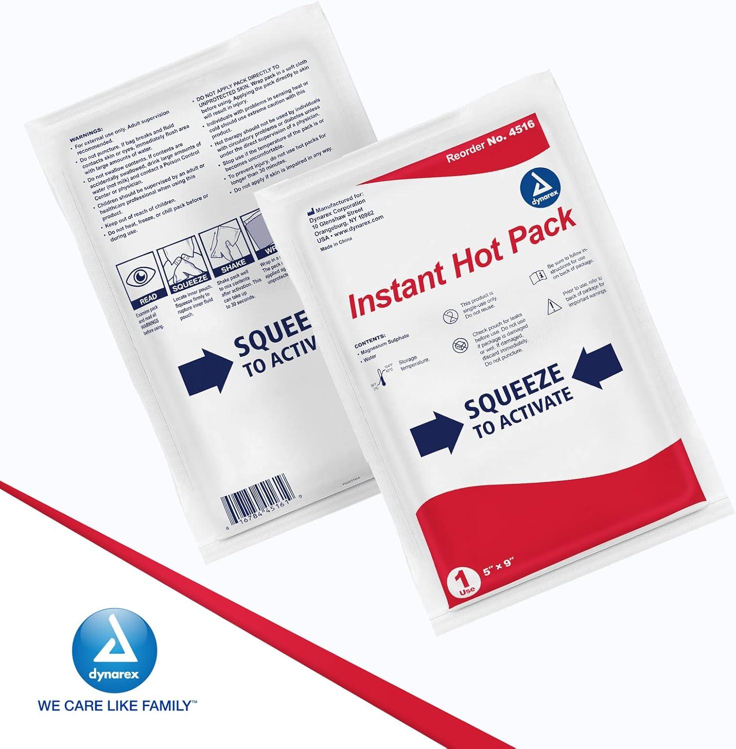 Buy our Instant Hot Compress, 5" x 9" | First Aid Plus | First Aid Plus