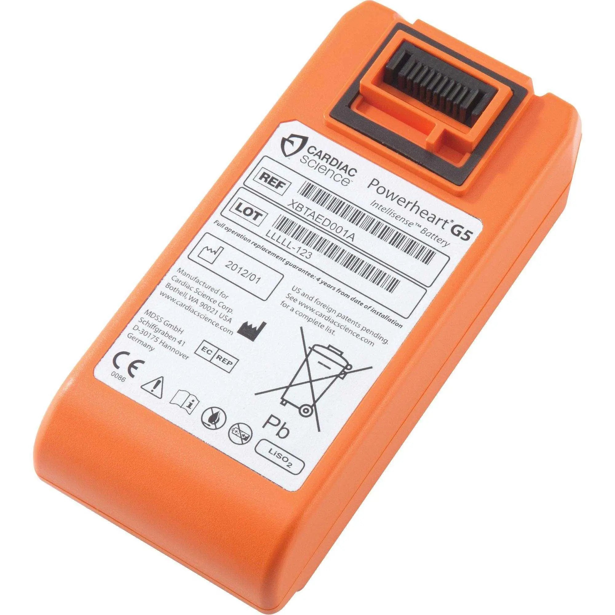 ZOLL Powerheart G5 Lithium Battery | First Aid Plus