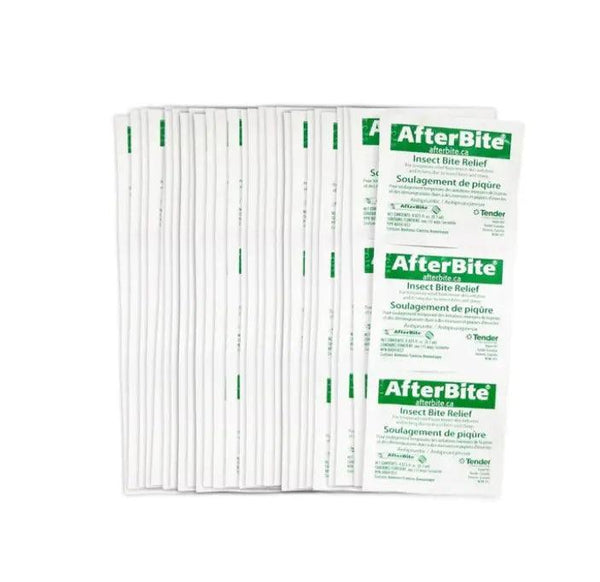 Insect Sting Relief Pad, After Bite Wipe | First Aid Plus | First Aid Plus