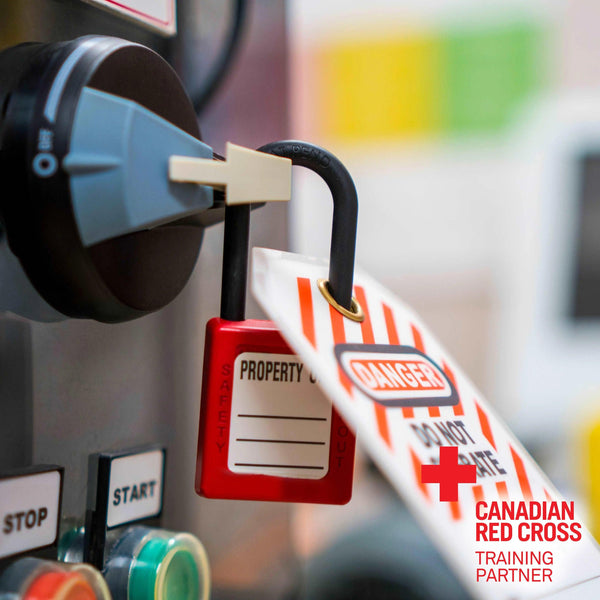 Lockout/Tagout - ONLINE | First Aid Plus