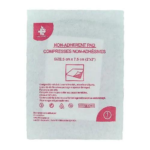 Non-Adherent Dressing, 2" x 3" | First Aid Plus