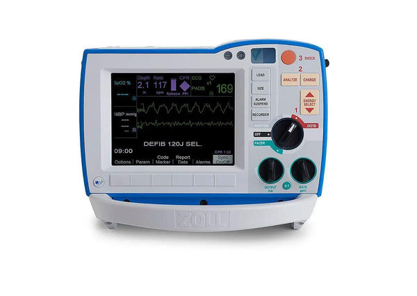 ZOLL R Series Monitor/Defibrillator for Hospitals | First Aid Plus