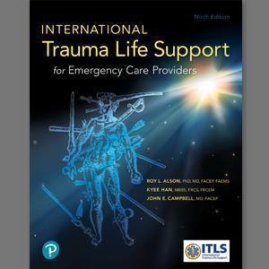 International Trauma Life Support Book (ITLS Book 9th Edition) | First ...