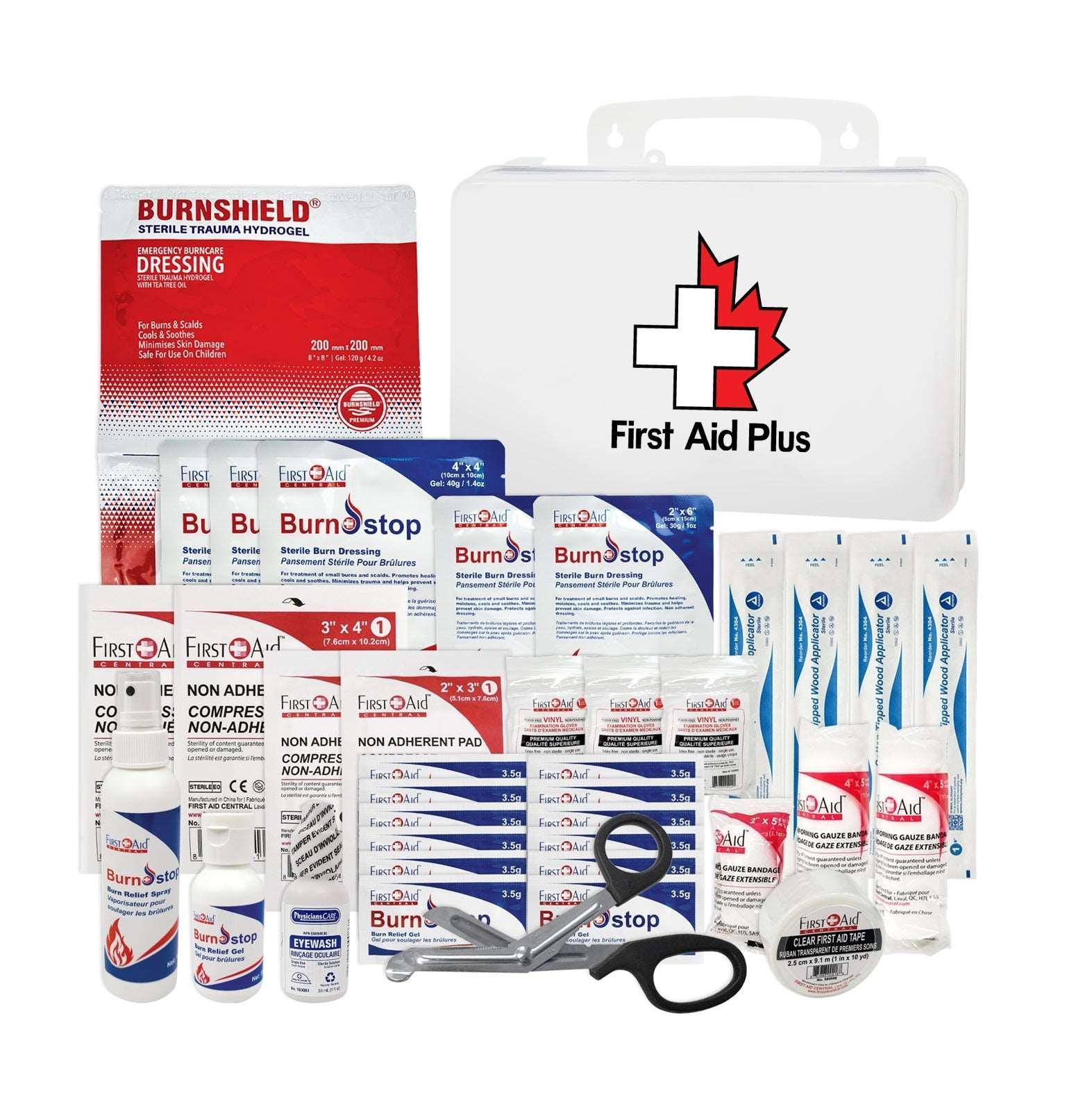 | First Aid Plus