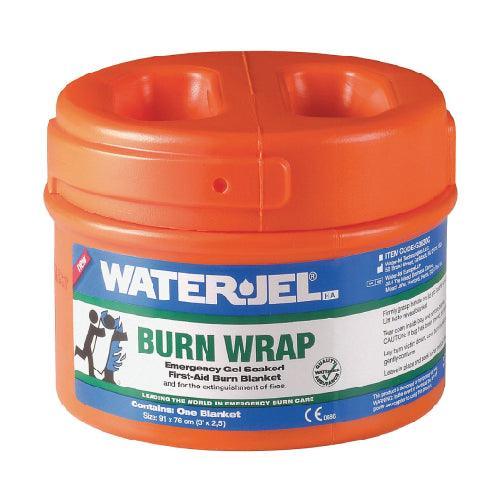 Water-Jel Burn Wrap, 2.5 ft x 3 ft | First Aid Plus