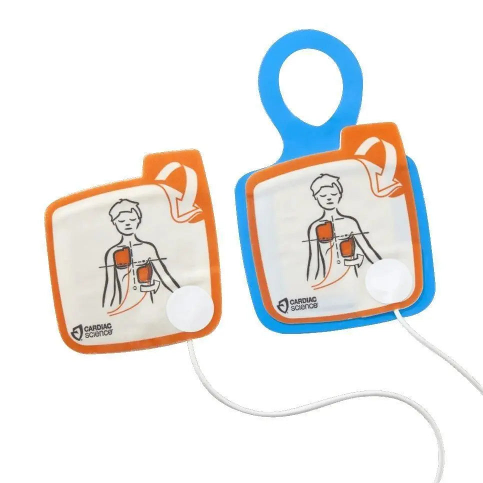 ZOLL Powerheart G5 Pediatric Defibrillator Pads, AED Pediatric Pads ...